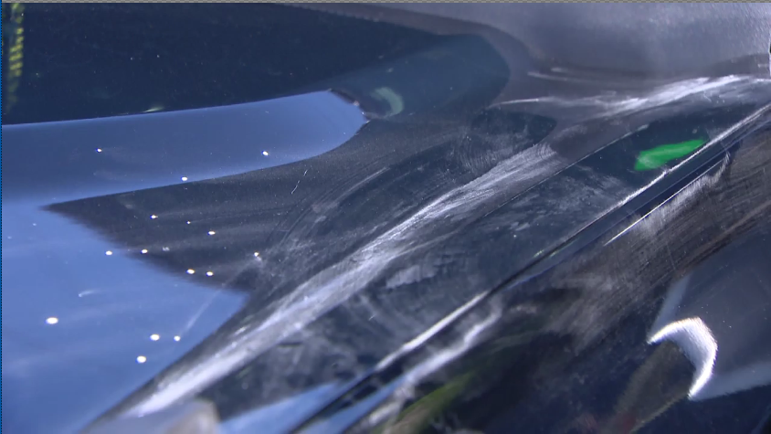 Pepper ball fired at CBS Chicago reporter part of incidents involving media outside Broadview ...