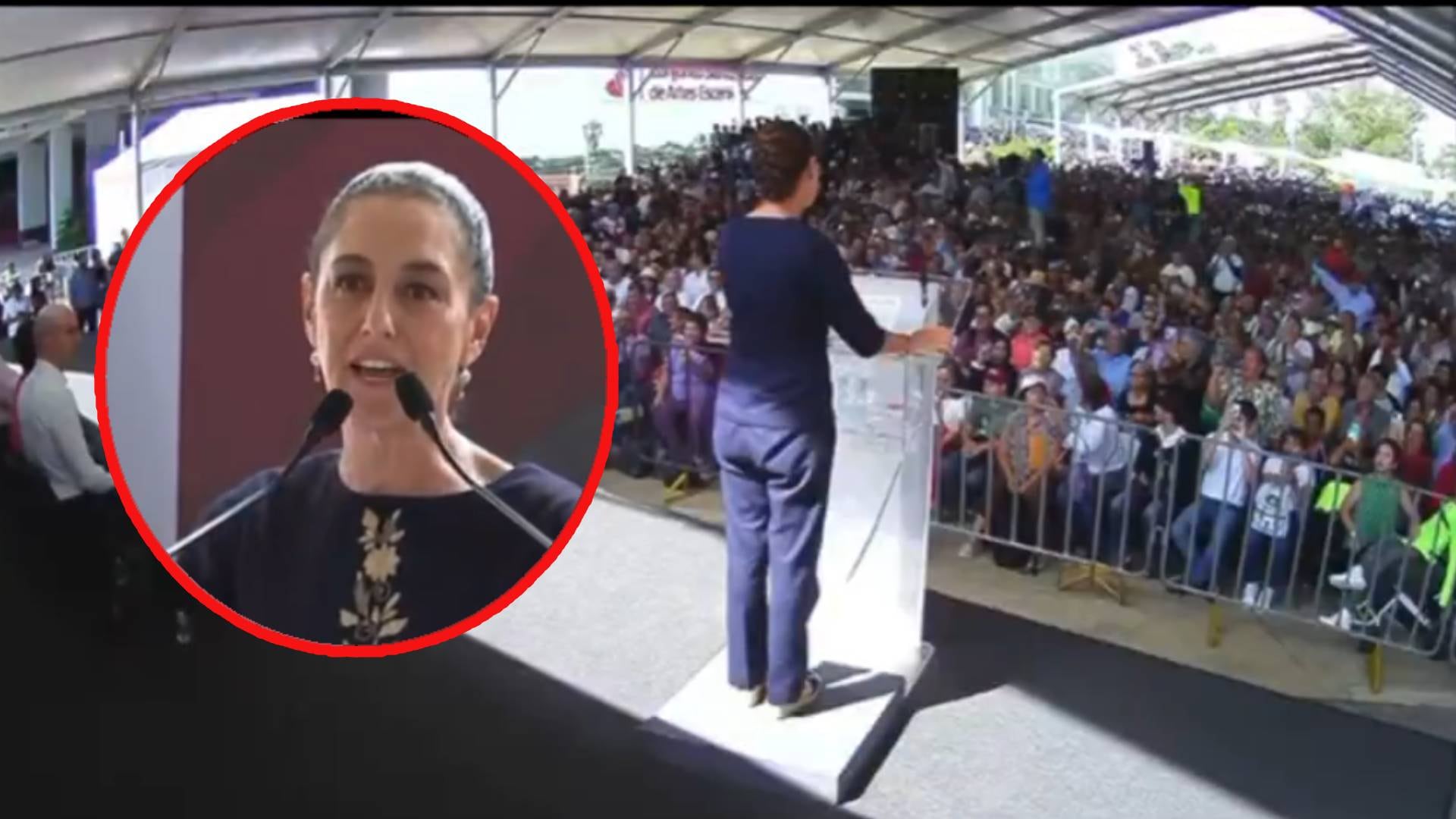 “Si están esos gritos y no hay respeto nos vamos todos”: Sheinbaum ...