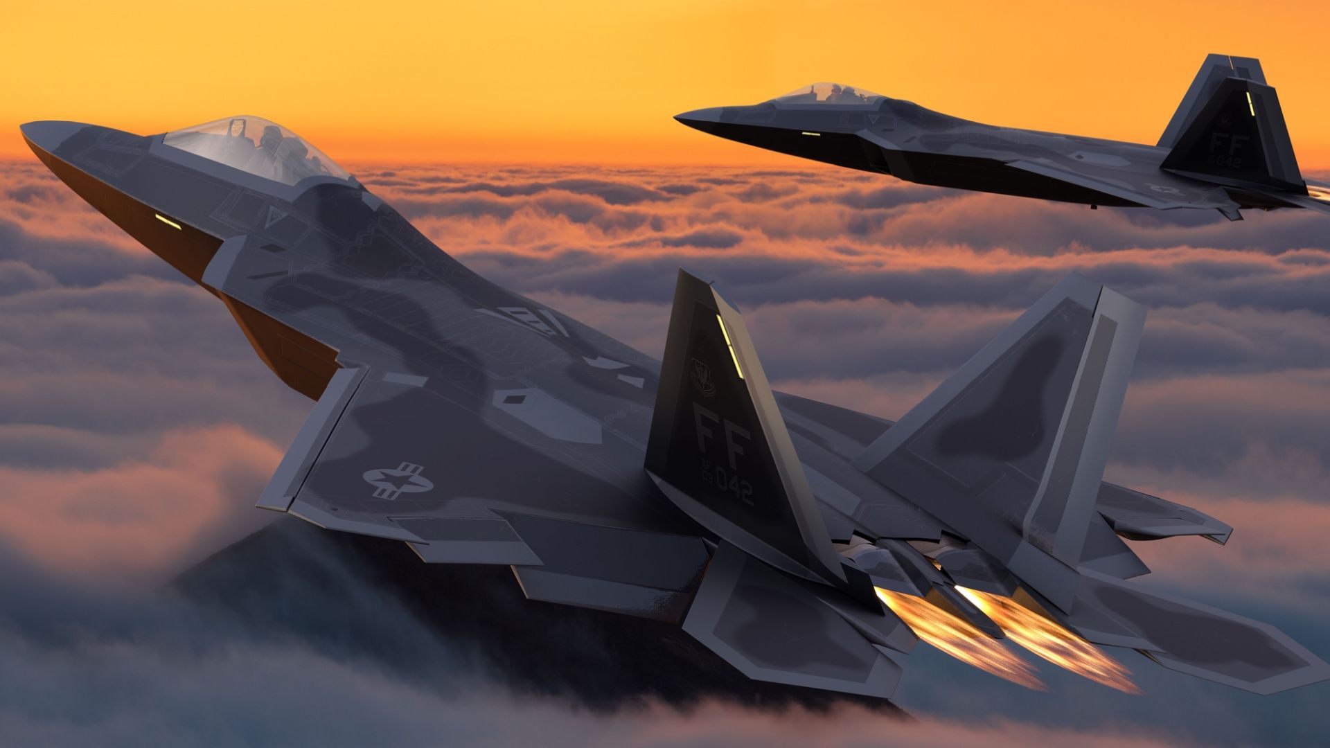 US Air Force confronts range disadvantage for F-22 & F-35 missiles ...