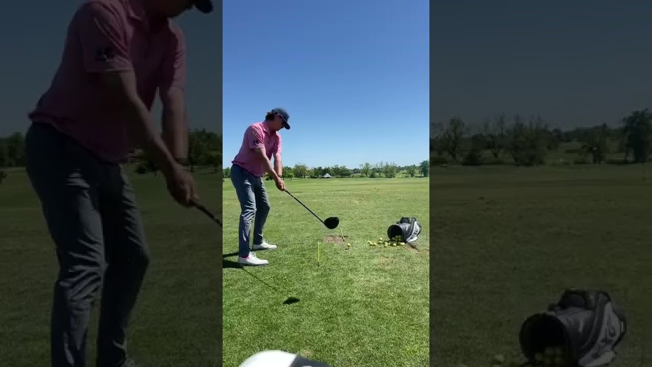 Healing through swings: My golf journey