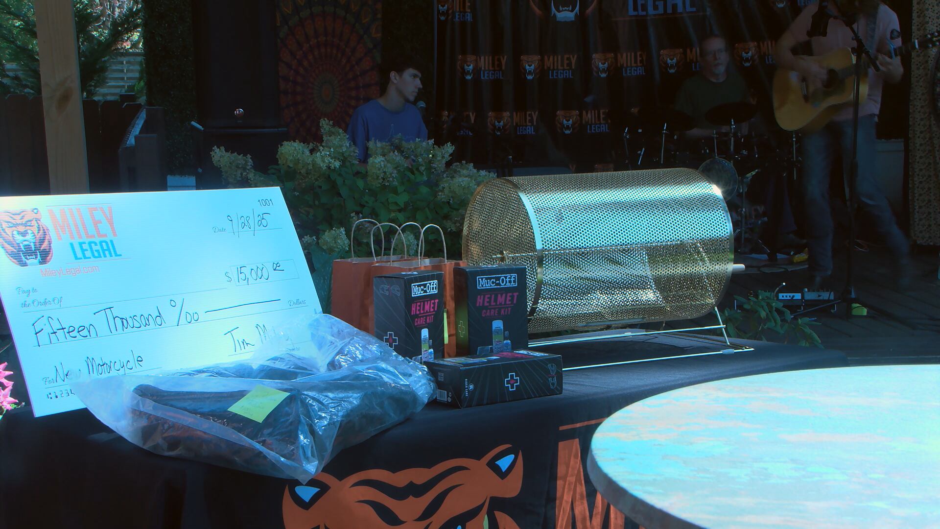 Miley Legal hosts giveaway