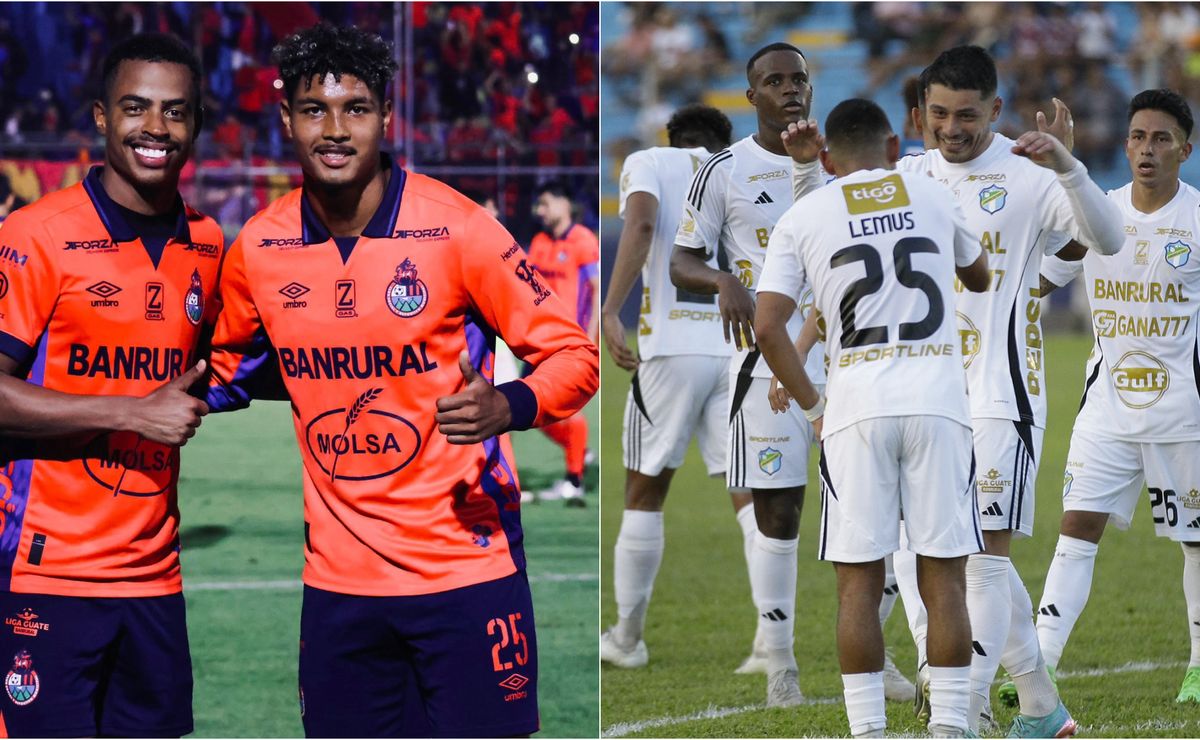 Liga Nacional de Guatemala: Así quedó la tabla de posiciones tras los ...