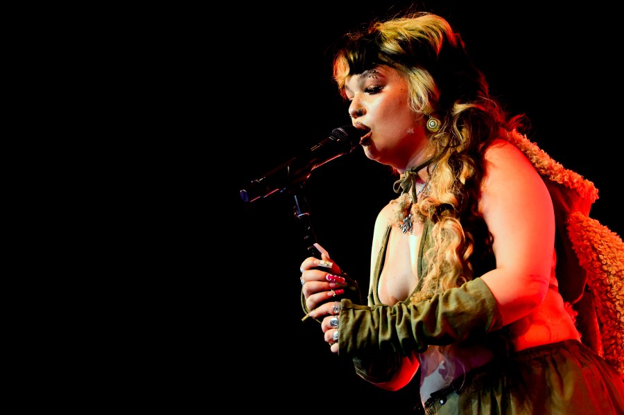 Lola Young collapses onstage at All Things Go festival