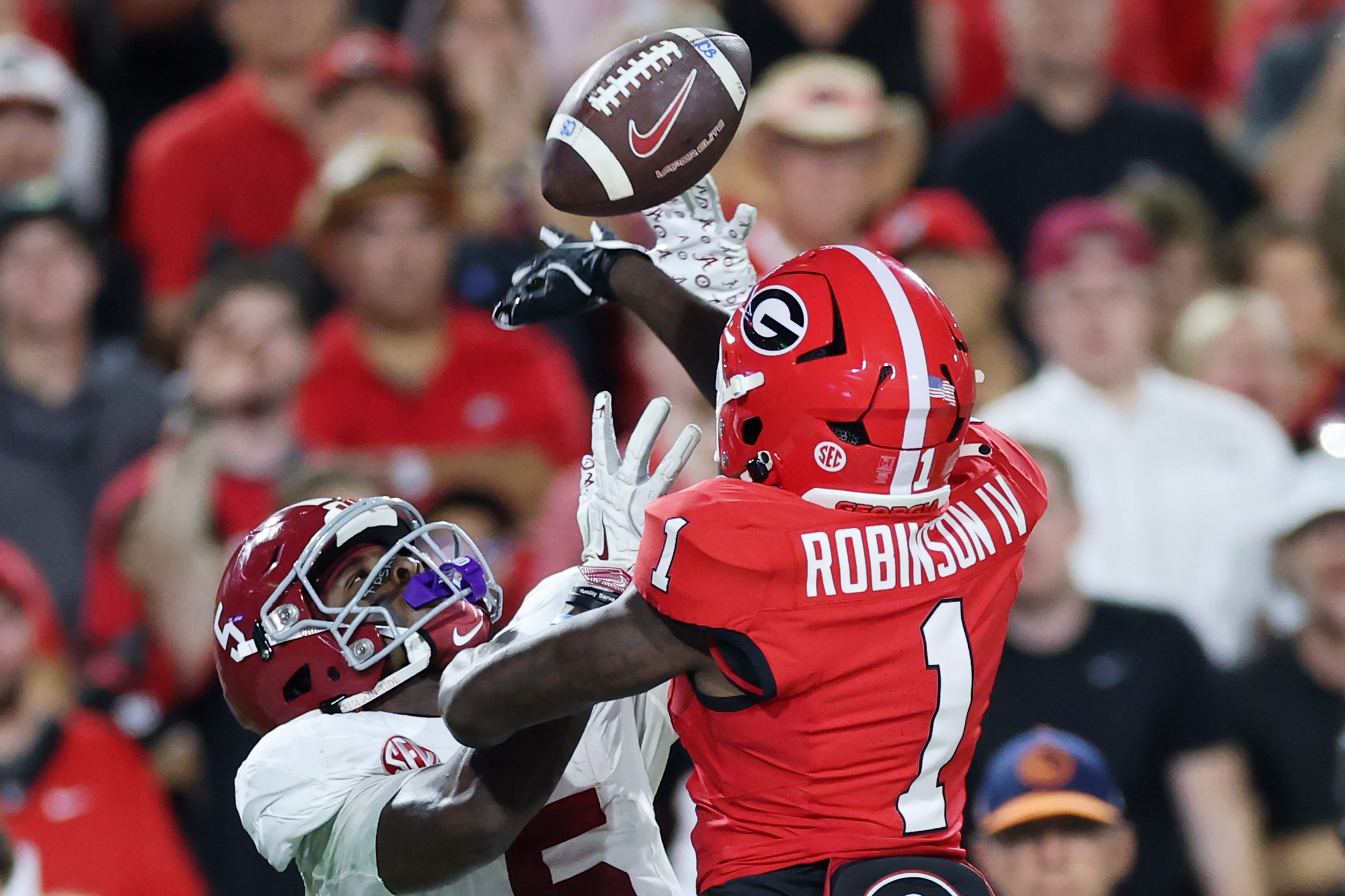 Georgia's ranking in the US LBM Coaches Poll makes no sense after ...