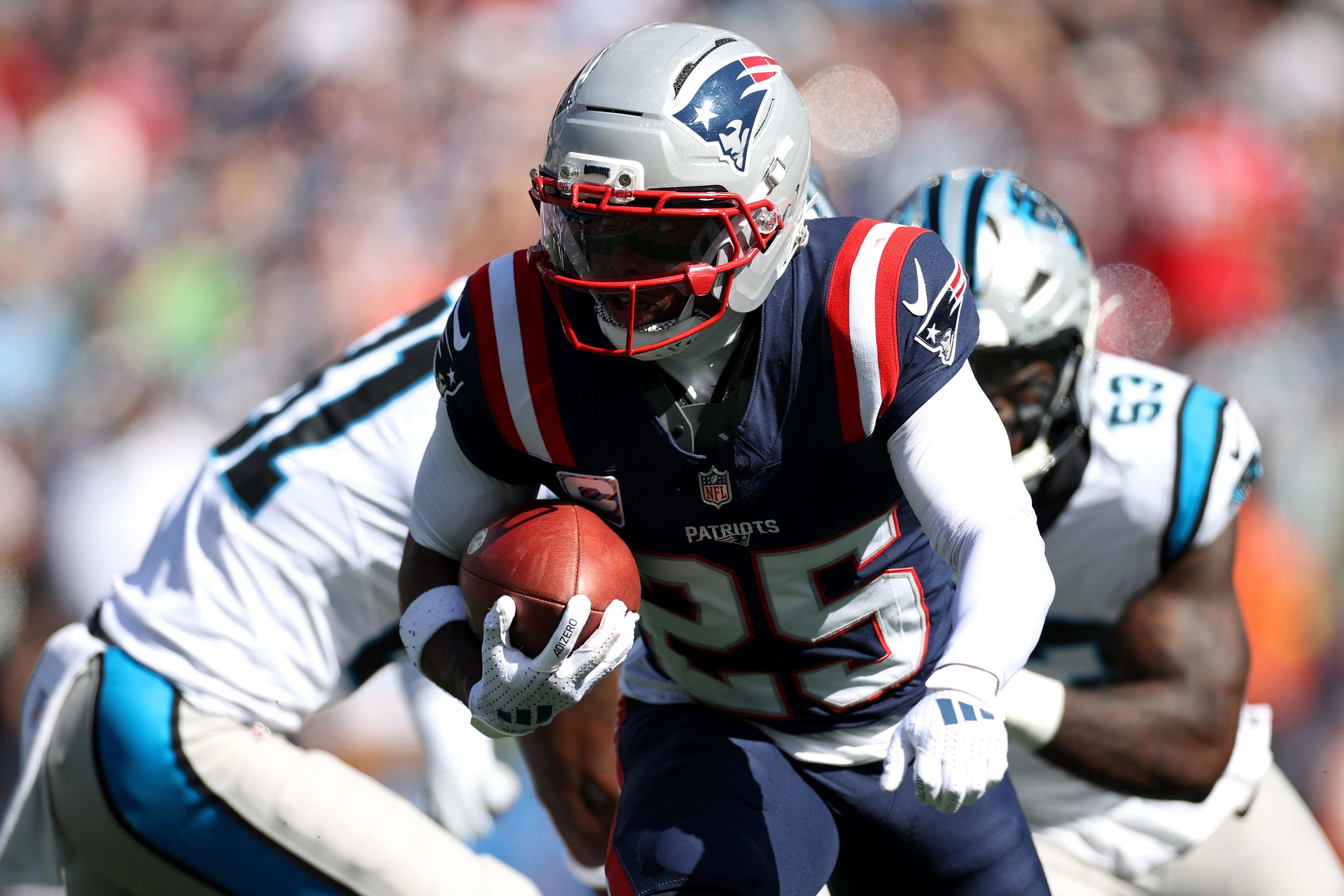 Studs and duds from Patriots first home win, 42-13 blowout vs Panthers