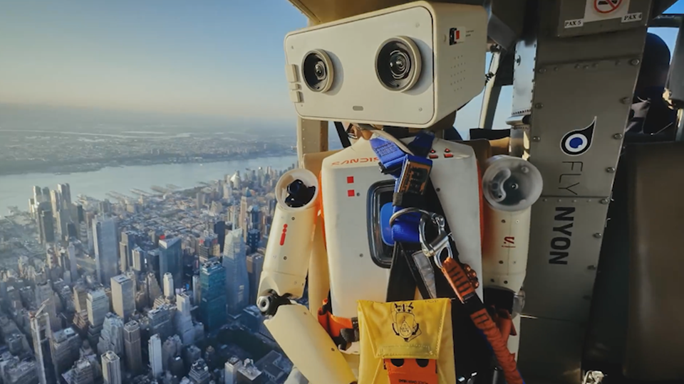 Robot with Innovative Design