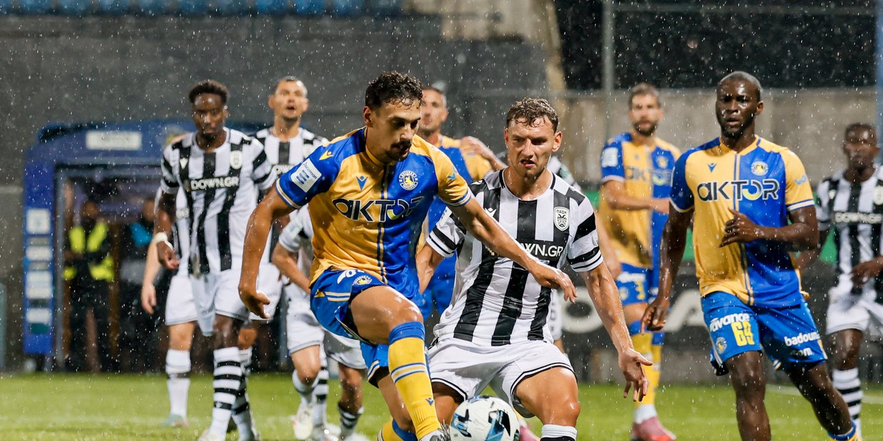 Super League: O Aστέρας ΑΚΤΟR έκανε την ανατροπή και υποχρέωσε τον ΠΑΟΚ ...