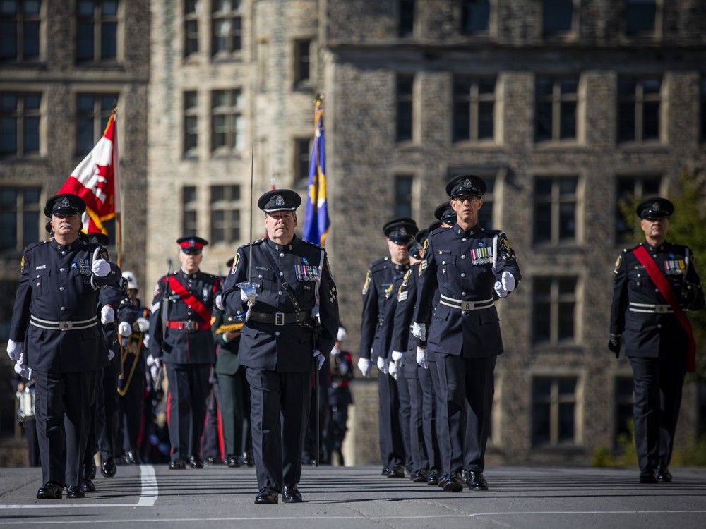 Police, peace officers mark 48th annual memorial service on Parliament Hill