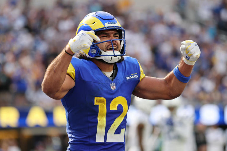 Tutu Atwell's season goes from quiet to roaring in Rams' comeback win ...