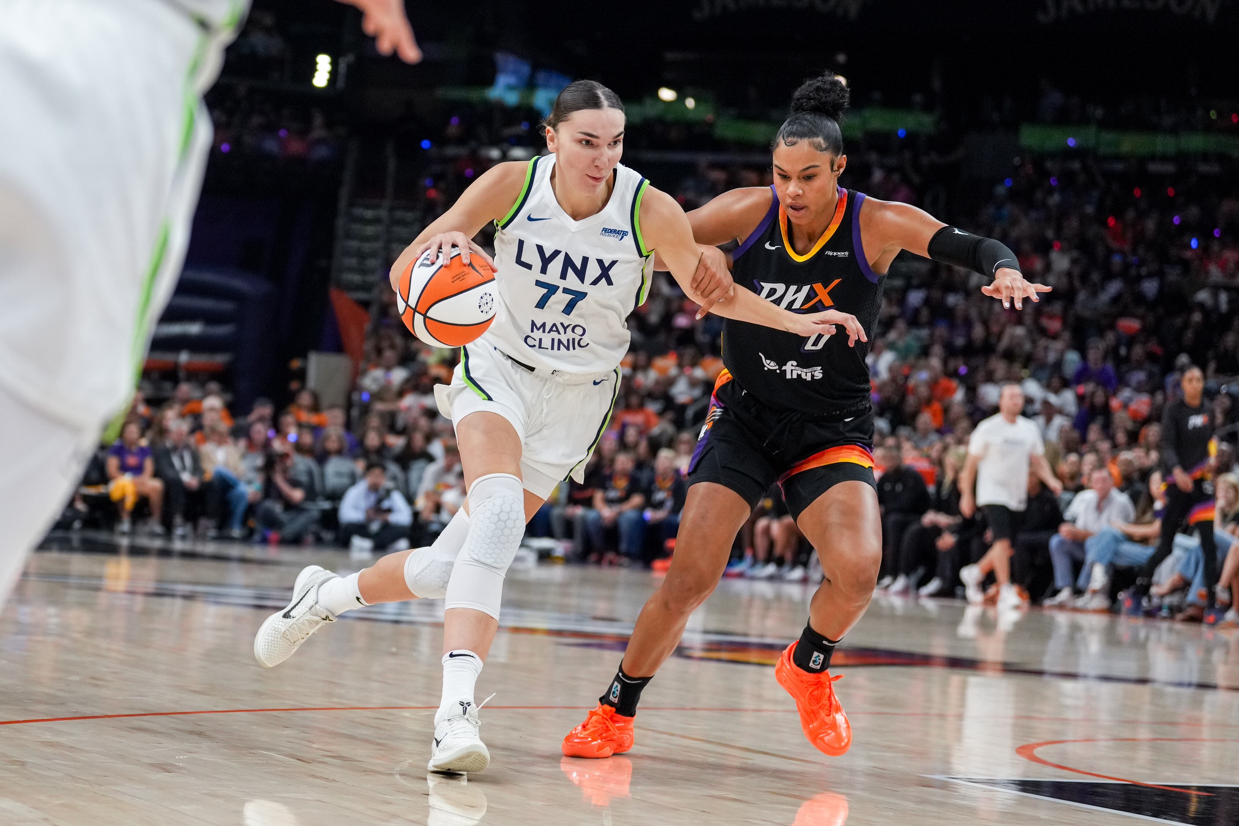 Phoenix Mercury advance to WNBA Finals after beating Minnesota