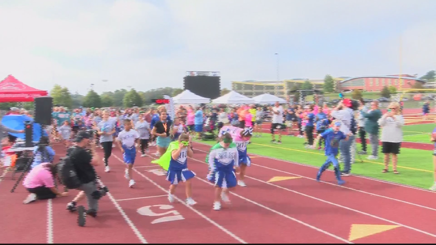 Running, walking to support pediatric NEPA patients