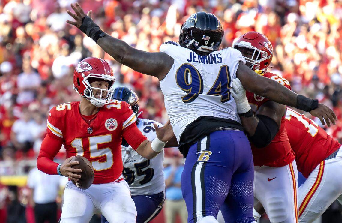 Kansas City Chiefs' game stats, NFL Week 4: KC vs. Baltimore Ravens