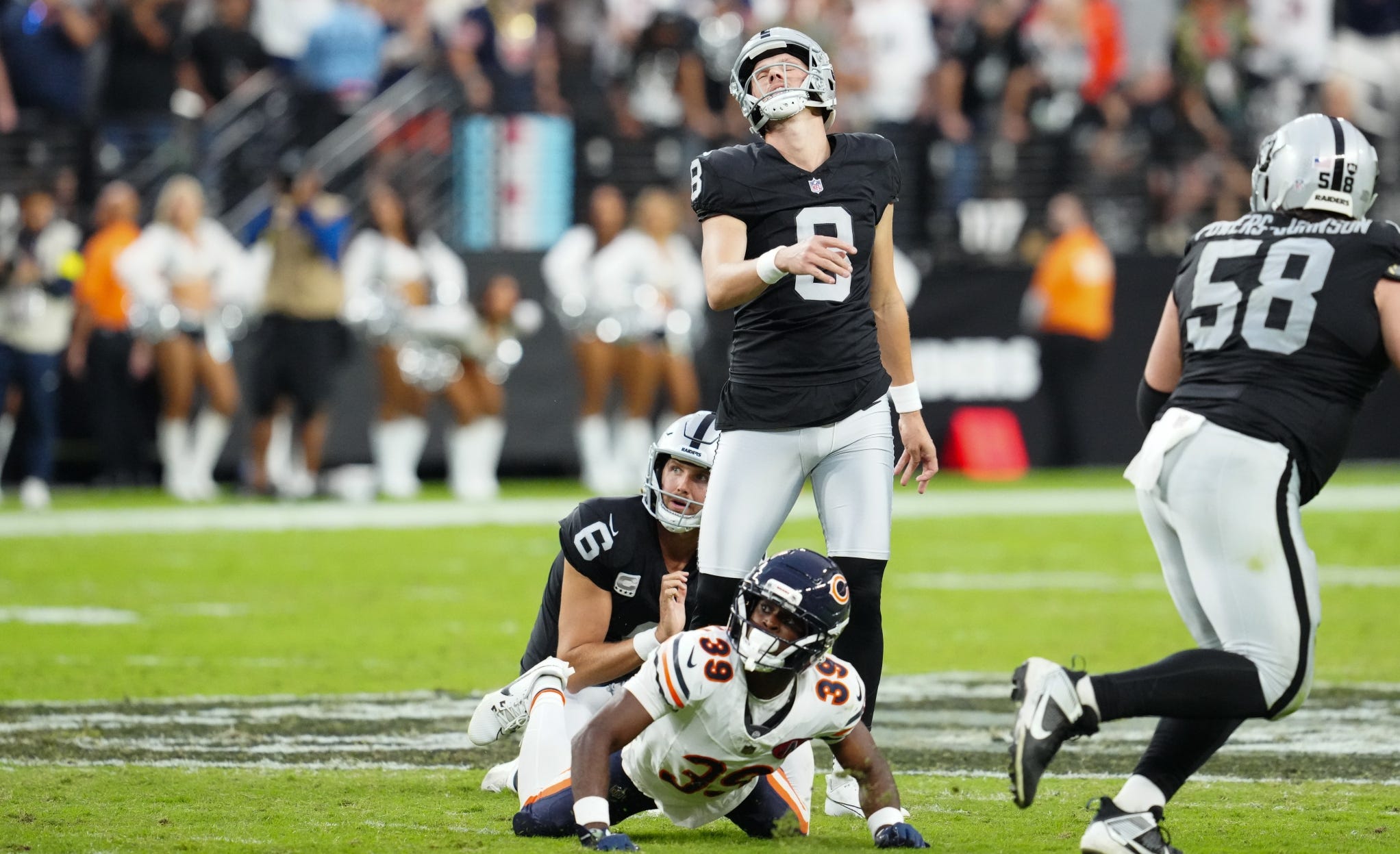 Haugh: Late field-goal block by Josh Blackwell gives resilient Bears a ...