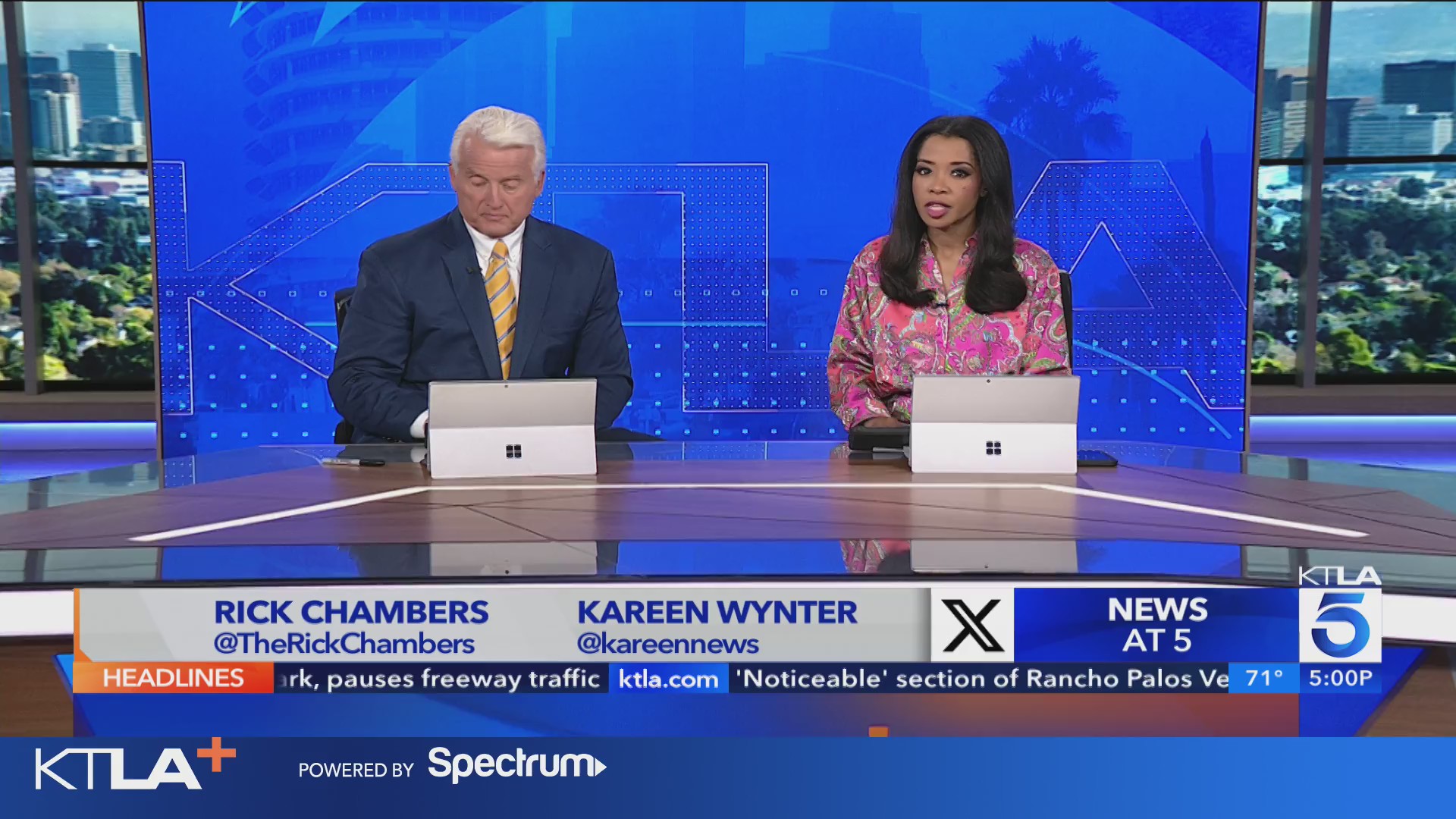KTLA 5 Top Stories - Sunday, Sept. 28, 2025