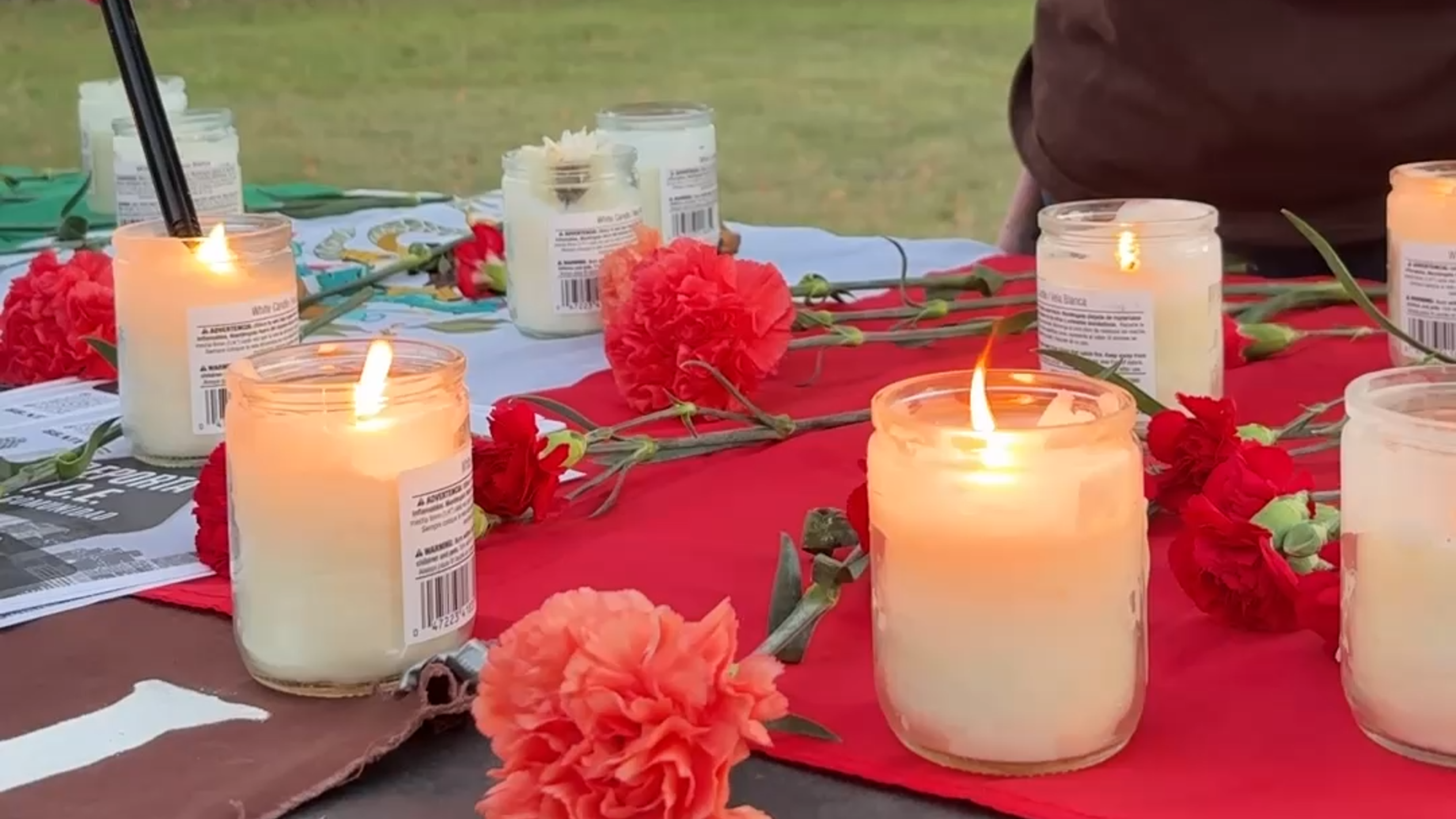 Vigil held for victims of Dallas ICE facility shooting