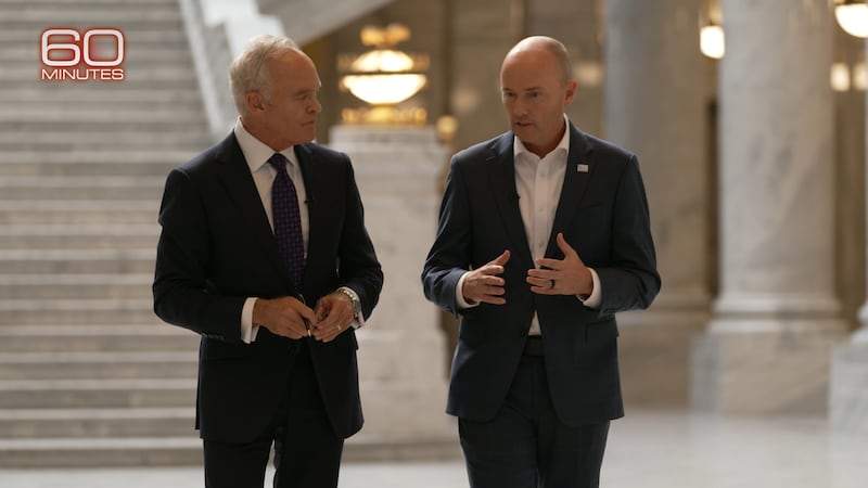 Spencer Cox on ‘60 Minutes’: America’s future is at stake
