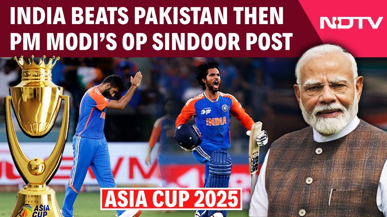 India Winning Moment | India Vs Pakistan Highlights: India Beats Pak ...