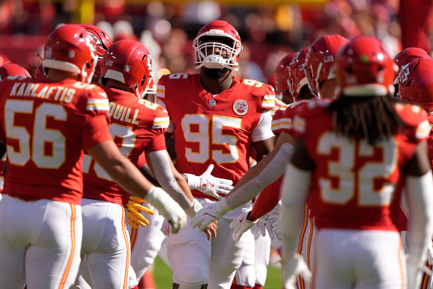 Chiefs star Chris Jones returns from aunt's funeral in Mississippi to play against Ravens