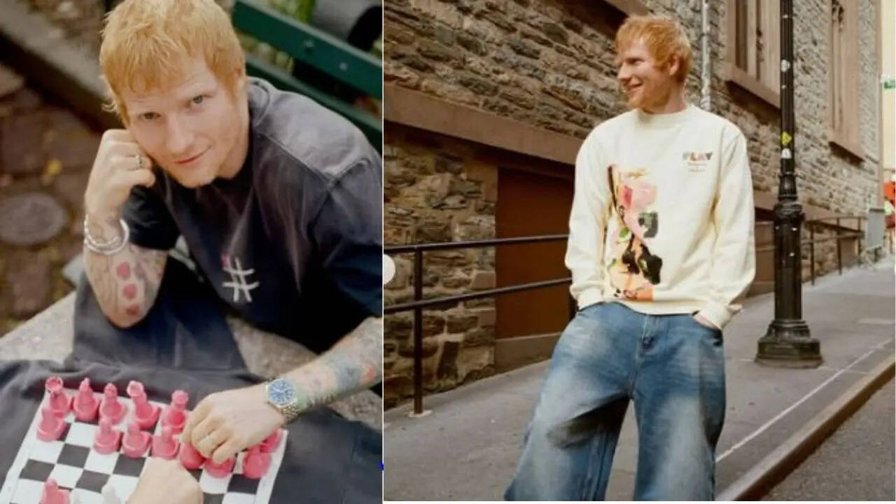 Ed Sheeran Weight Loss: How Quitting Smoking Sparked the ‘Sapphire ...