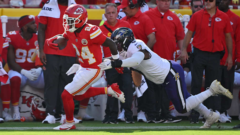 Brashard Smith Gave Chiefs a Glimpse of His Potential in Week 4