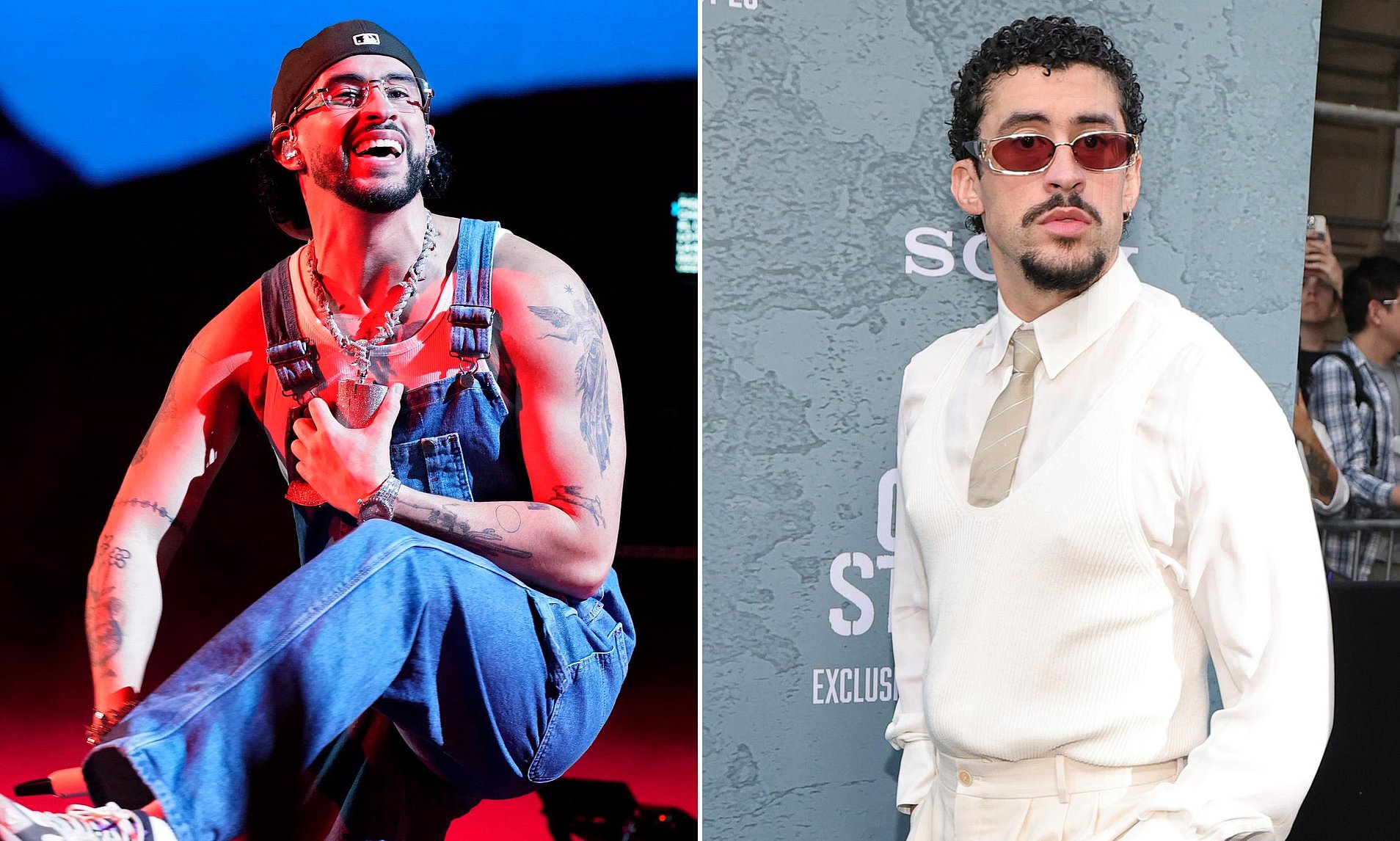 Bad Bunny chosen for NFL Super Bowl halftime show after controversial ...