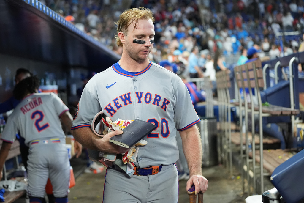 Mets All-Star first baseman Pete Alonso will opt out of contract and ...