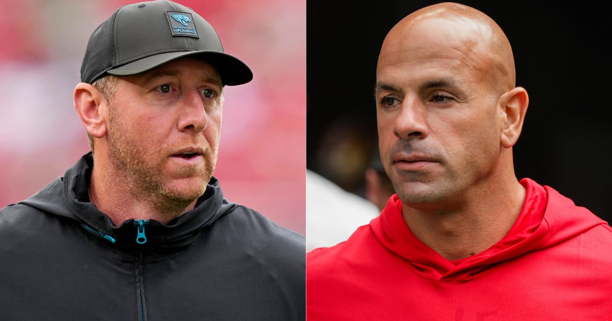 Full video emerges on Liam Coen, Robert Saleh confrontation: ‘Keep my ...