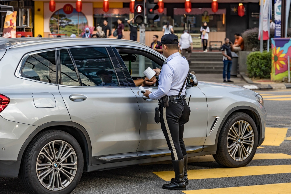 ‘No more warnings’: KL police ready traffic summons blitz from Oct 1