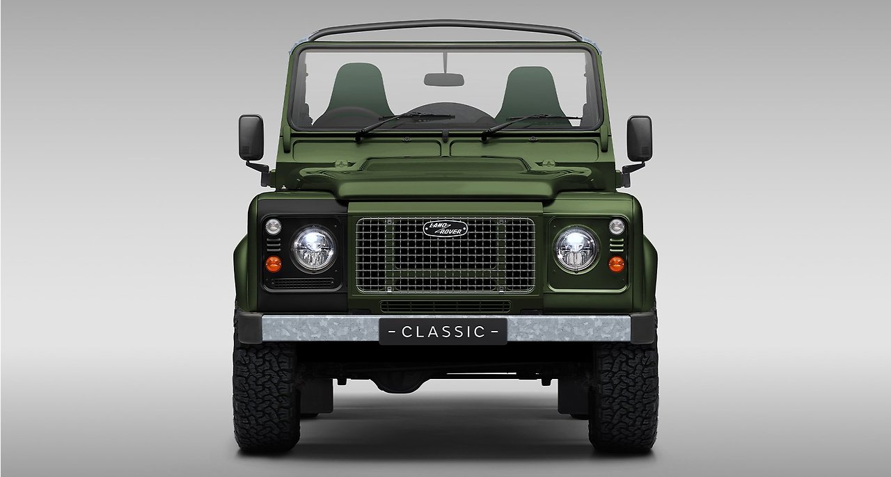 Only 10 Built: This Land Rover Defender Is a Battle Tank Disguised as ...