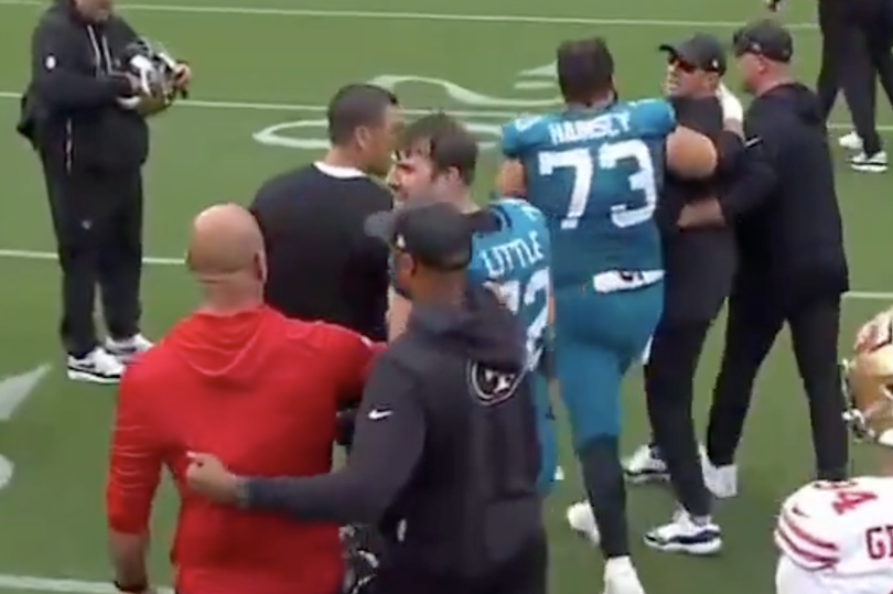 NFL coaches separated after game following cheating accusations
