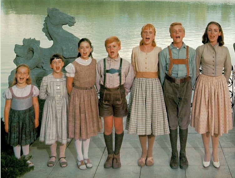 The Sound of Music came out 60 years ago. Here's what the Von Trapp ...