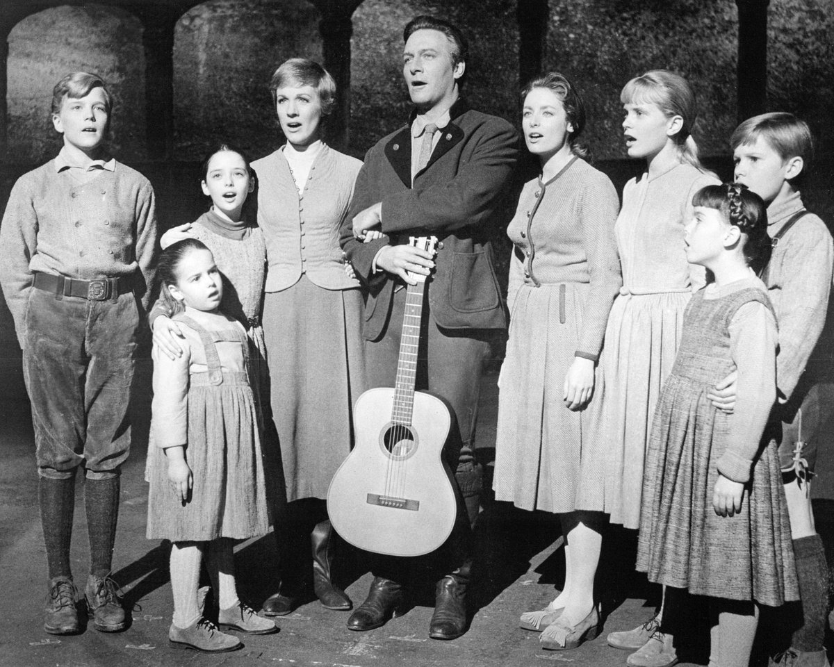The Sound of Music came out 60 years ago. Here's what the Von Trapp ...