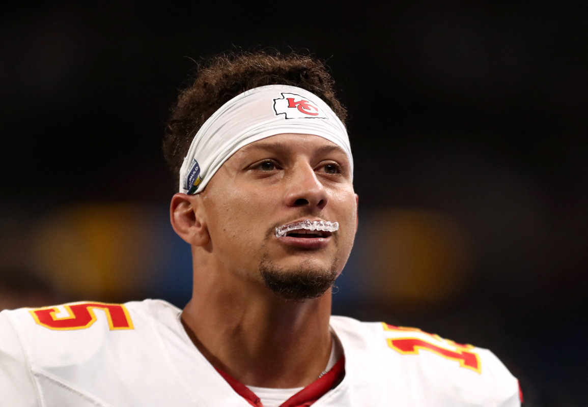 Patrick Mahomes Sends Message About Tyreek Hill on Thursday