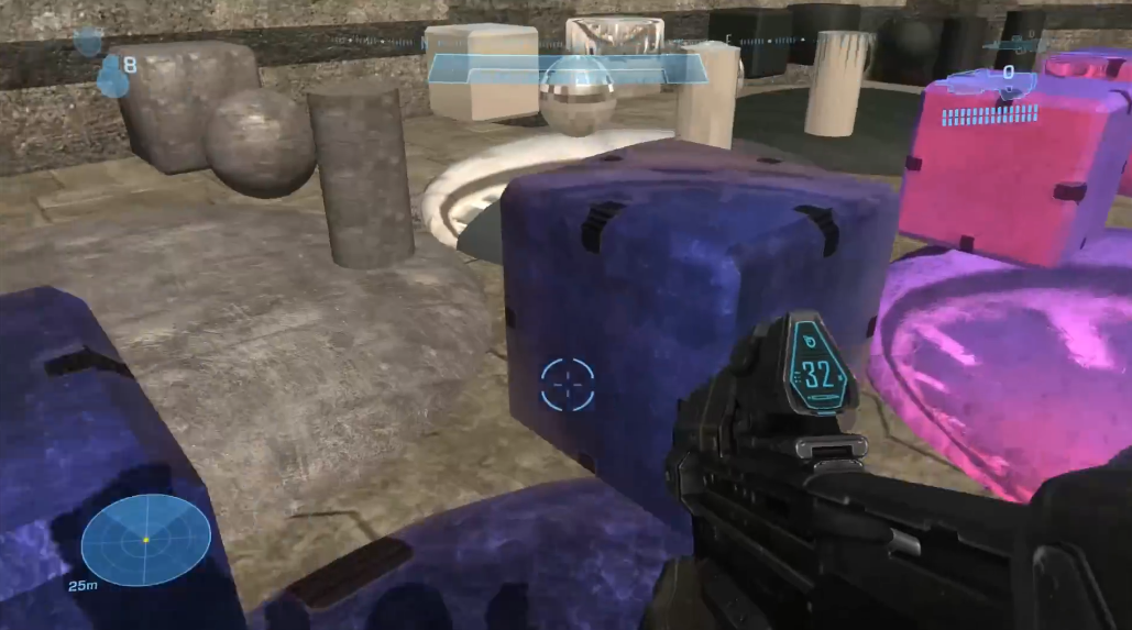Halo Reach – Discover New Secret Unreleased Test Maps