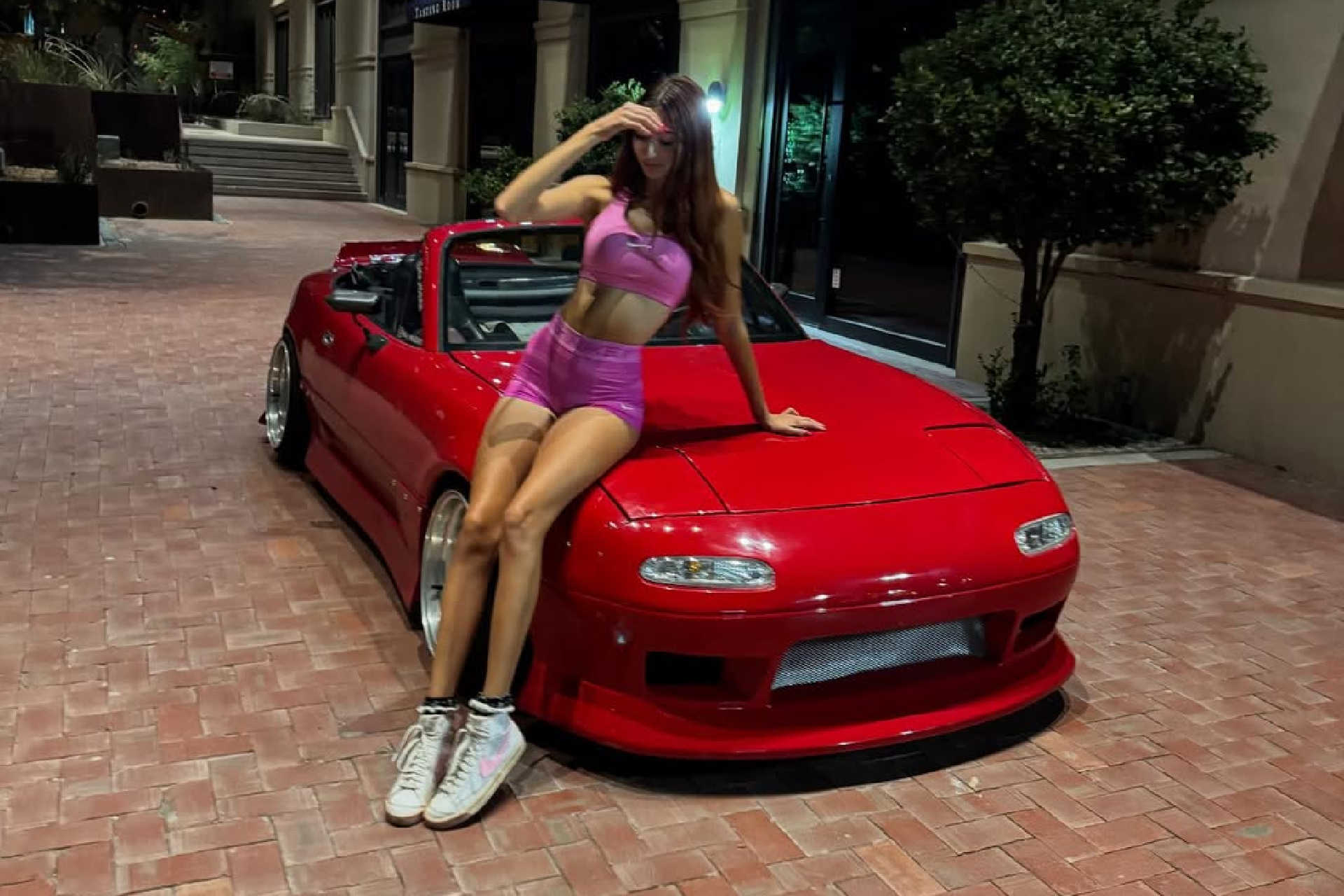 Tragedy in Texas: model Mia Molina killed in street-corner shooting