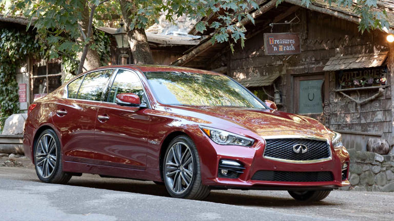 Fastest Infiniti Models Ever Made Ranked By Top Speed