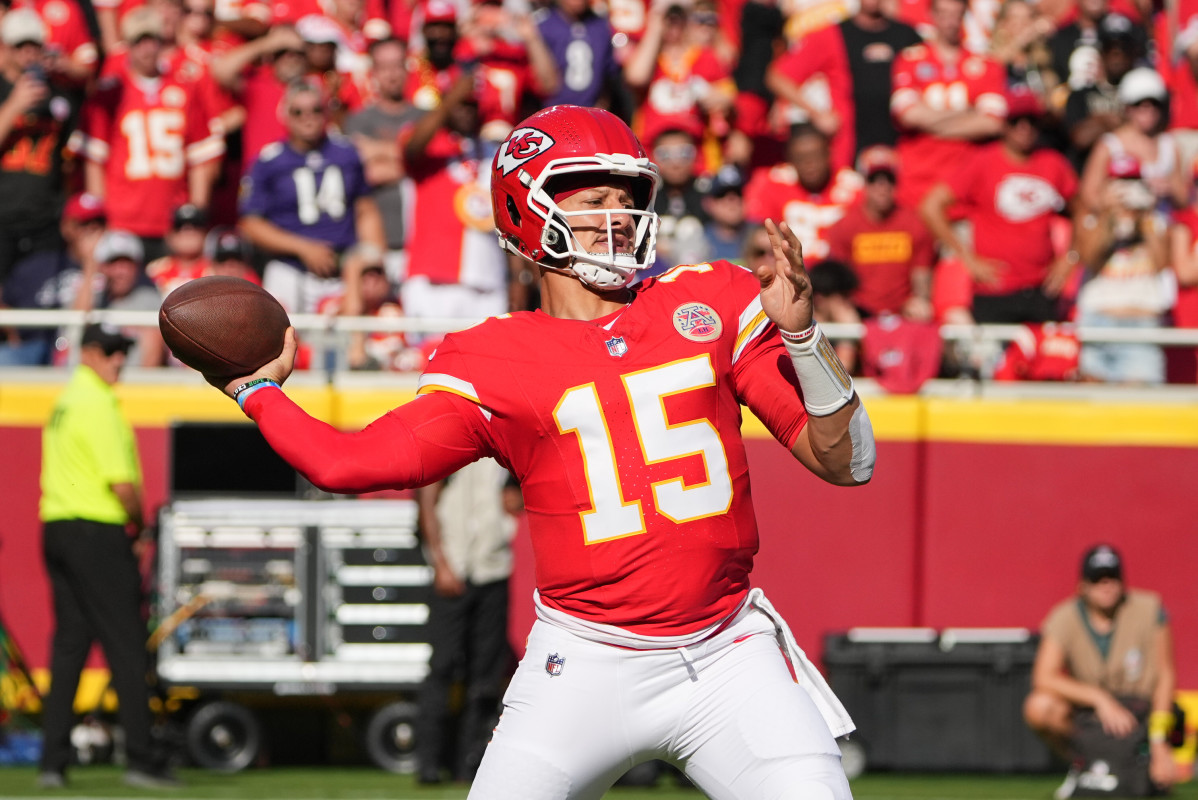 NFL Makes Patrick Mahomes Announcement After Ravens-Chiefs Game