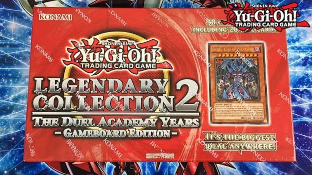 Yu-Gi-Oh GX Legendary Collection 2 Unboxing – Duel Academy’s Rarest ...