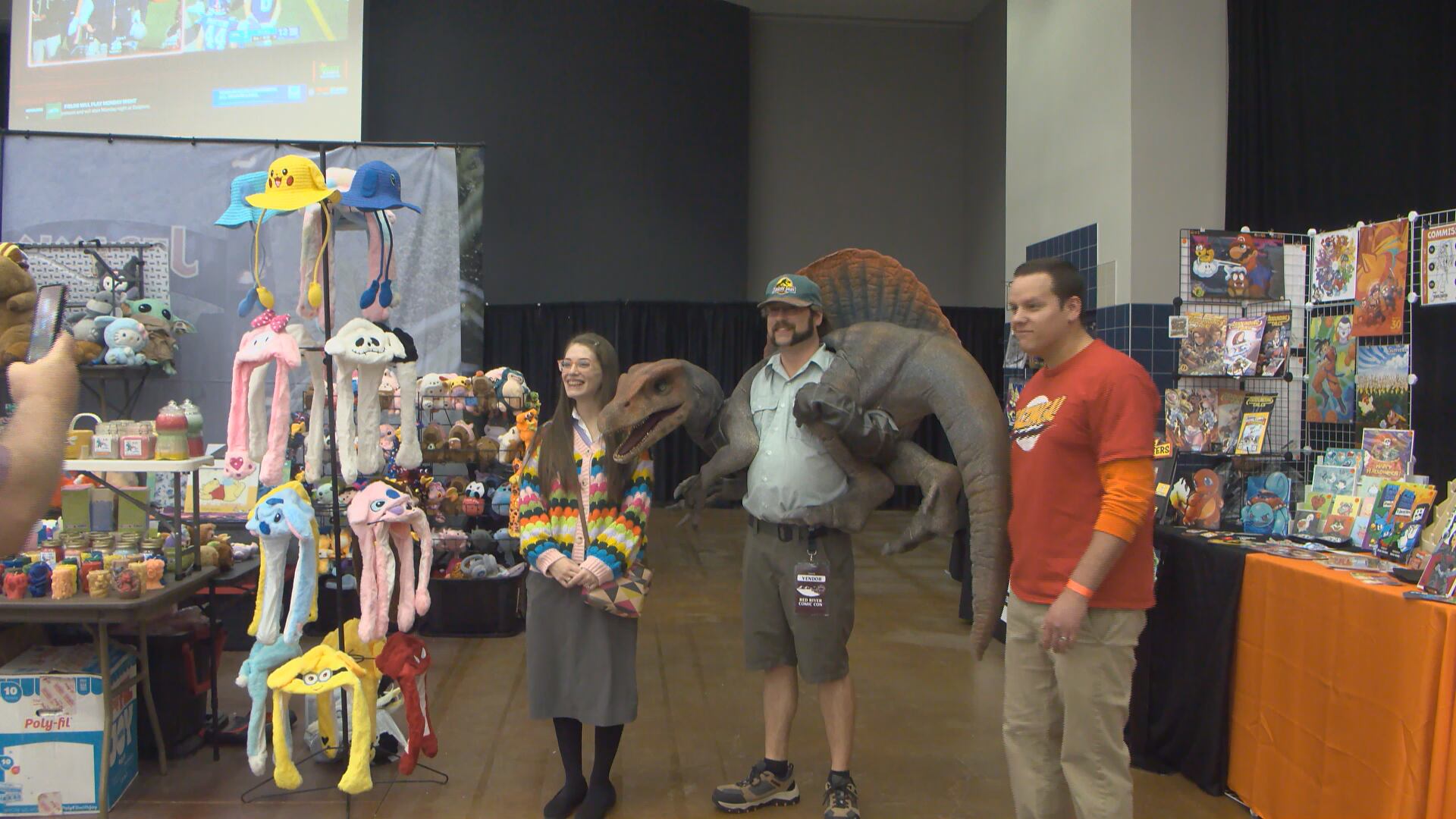 Numerous fans turn out for Red River Comic Con