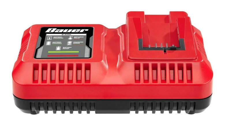 Harbor Freight's Bauer 20V 8 Amp Charger Can Charge Your Batteries 4X ...