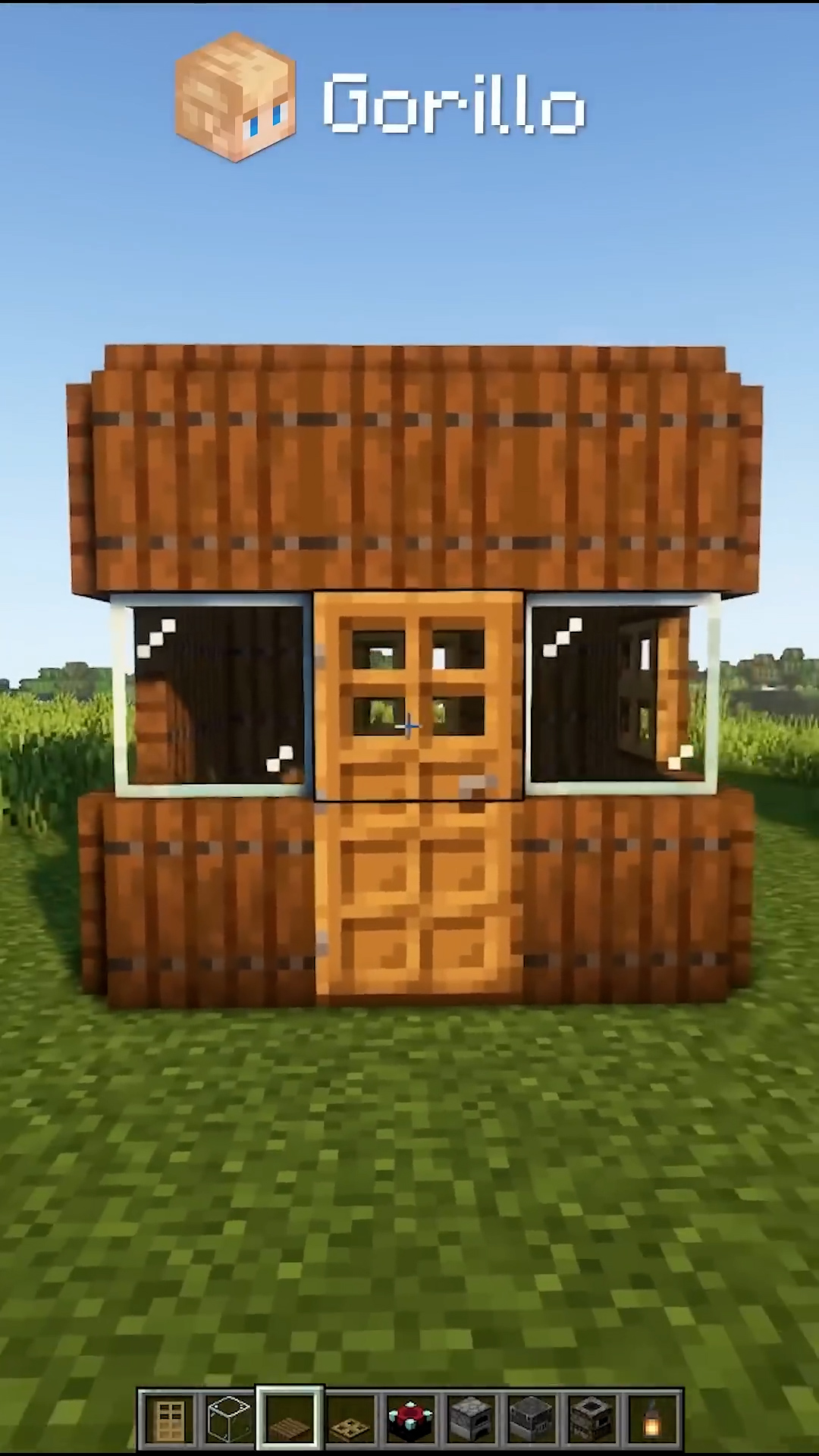 Minecraft Micro Survival Base Design