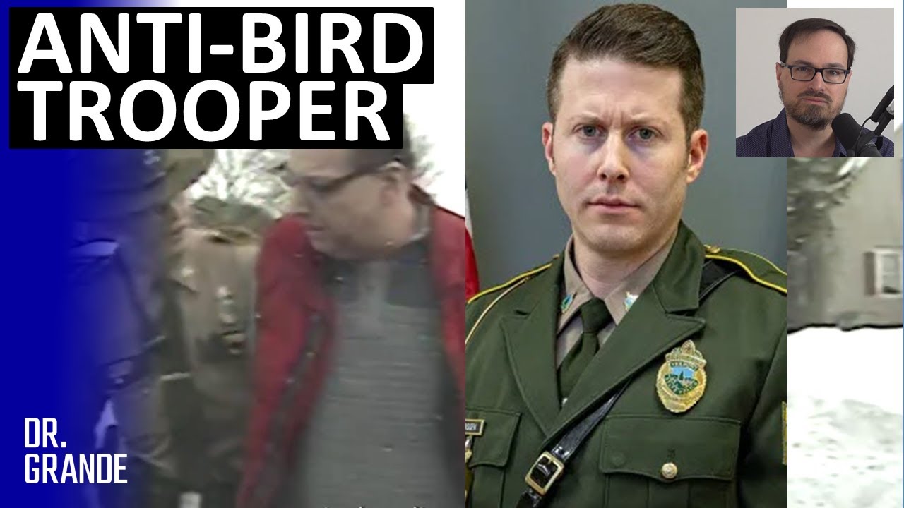 Trooper Arrests Bird Flipping Driver for Disorderly Conduct | Gregory ...