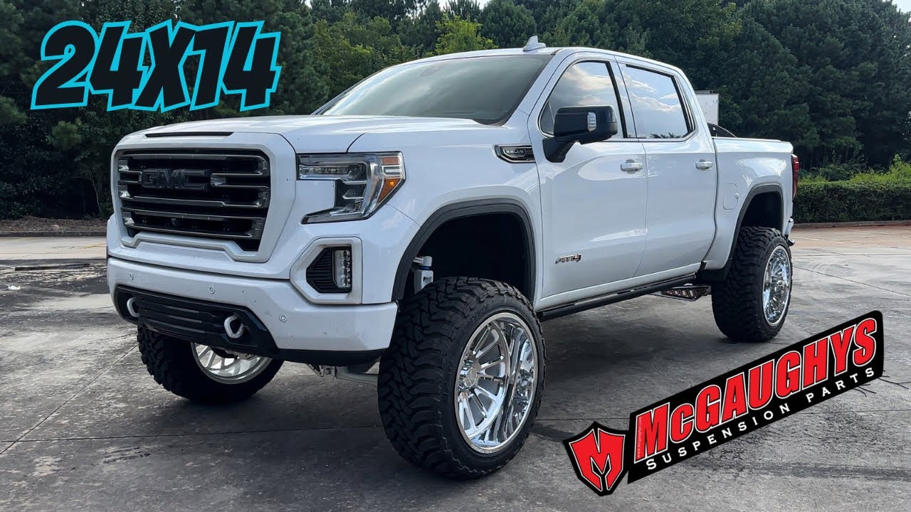 GMC AT4 Performance and Style Upgraded with McGaughys Lift Kit