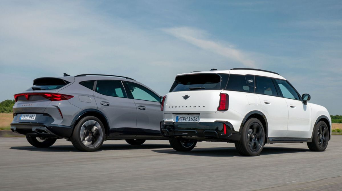 Comparativa del Cupra Formentor 2.0 TDI vs Mini Countryman D: ¿los ...