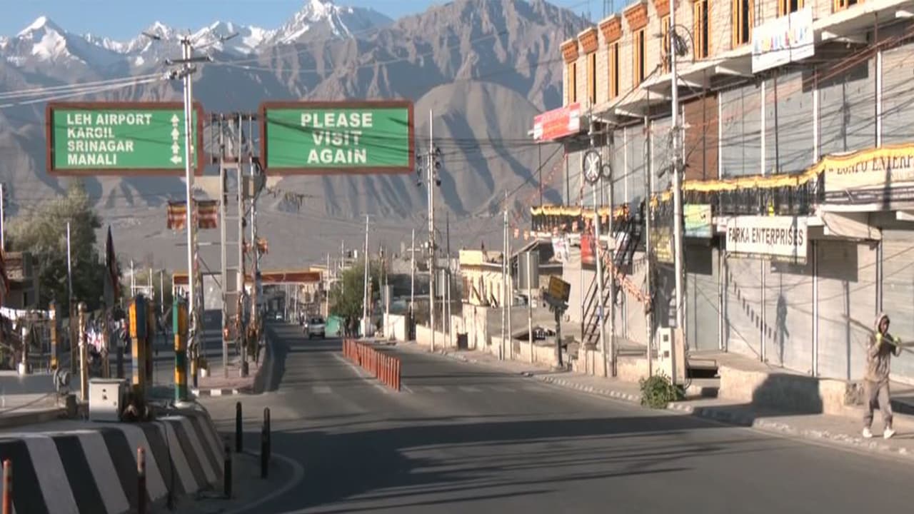 Ladakh Unrest: Section 163 Ban Continues After September 24 Violence