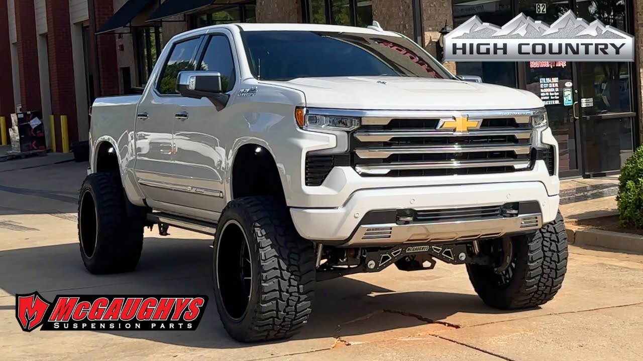 Ultimate Chevy High Country Build with McGaughys Lift Kit