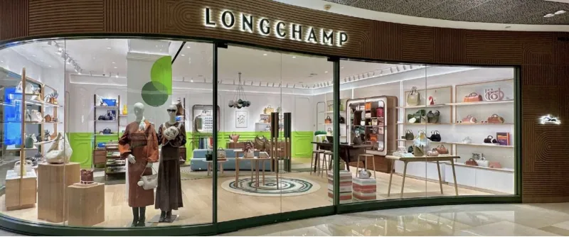 Longchamp reopens renovated boutiques at ION Orchard and Marina Bay Sands