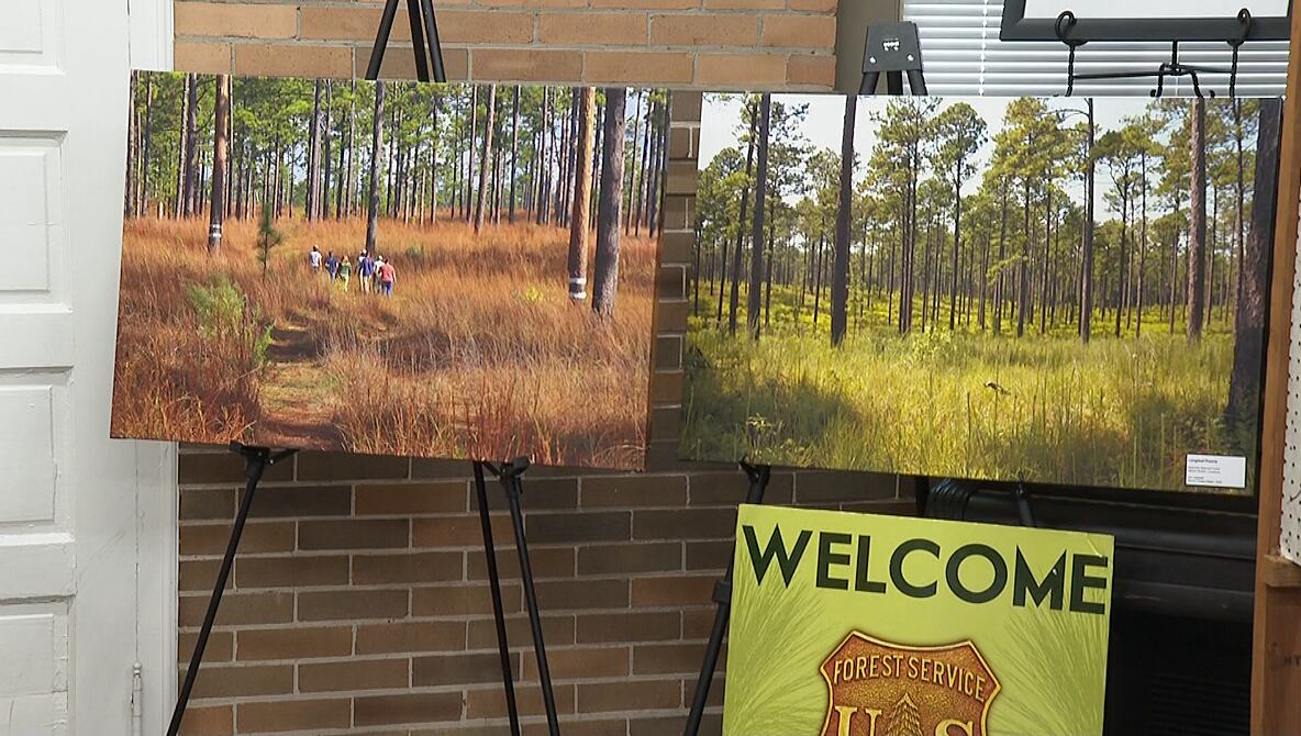 Beauregard Museum opens Tiger Island Fire exhibit