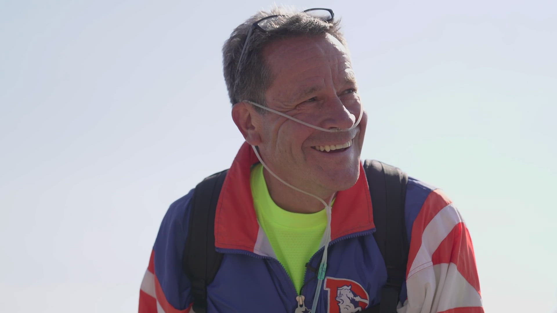 Colorado man climbs back to the mountains after severe COVID battle