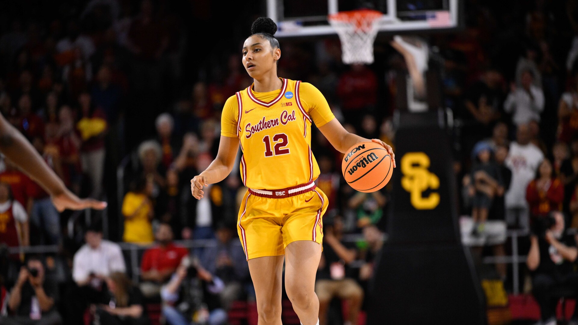 USC star JuJu Watkins says she’ll be out for the season as she recovers ...